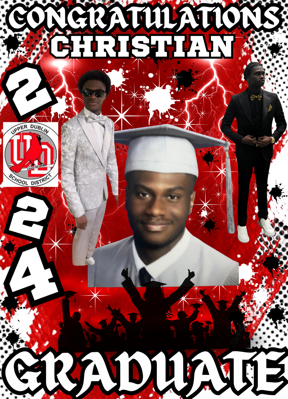 EDITABLE GRAD design – Craft Junky 24